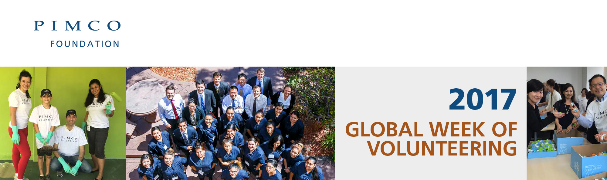 PIMCO Foundation's 2017 Global Week of Volunteering Cyclists ...